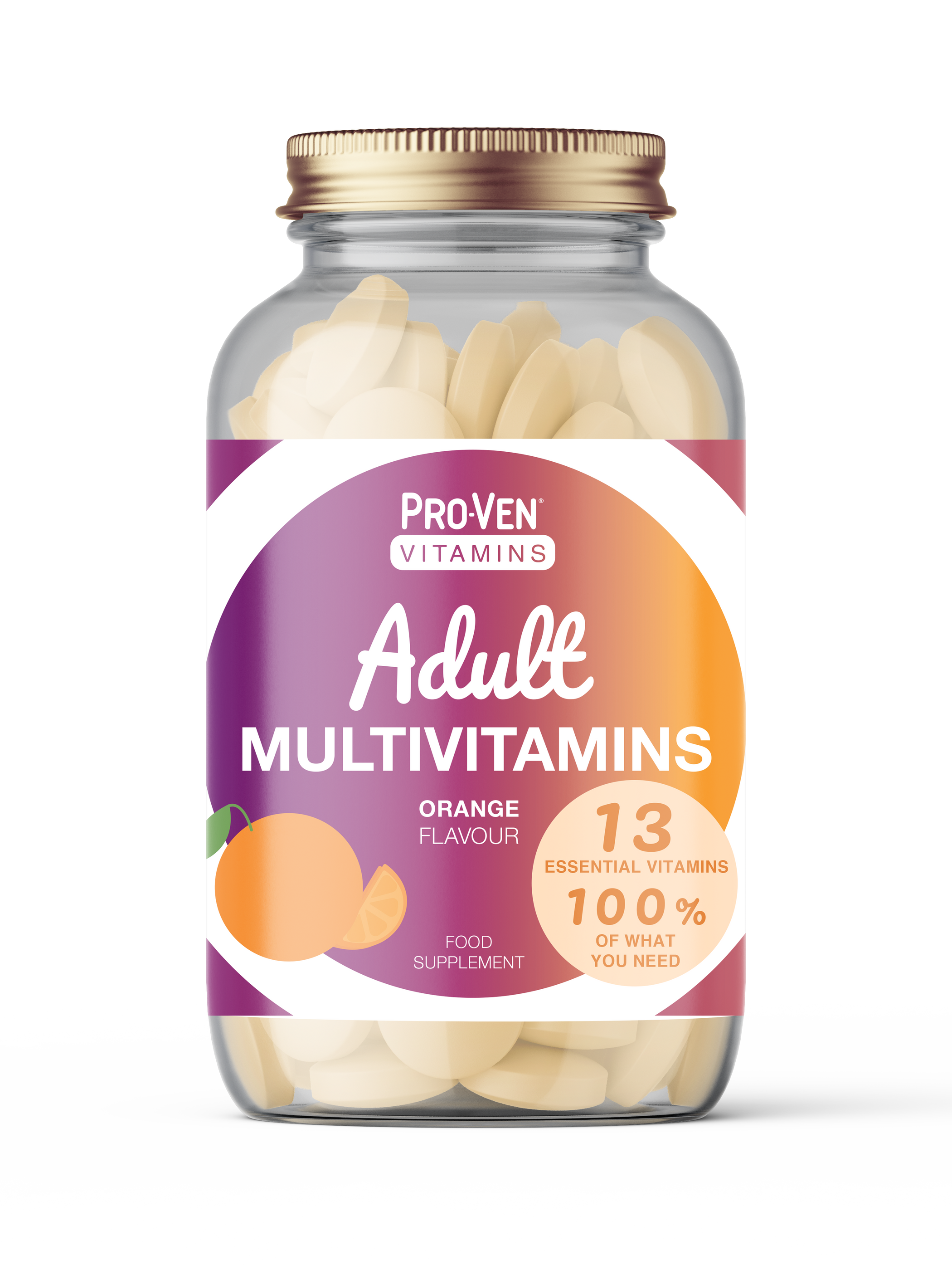 Adults Multivitamin Chewable Tablets — ProVen Vitamins