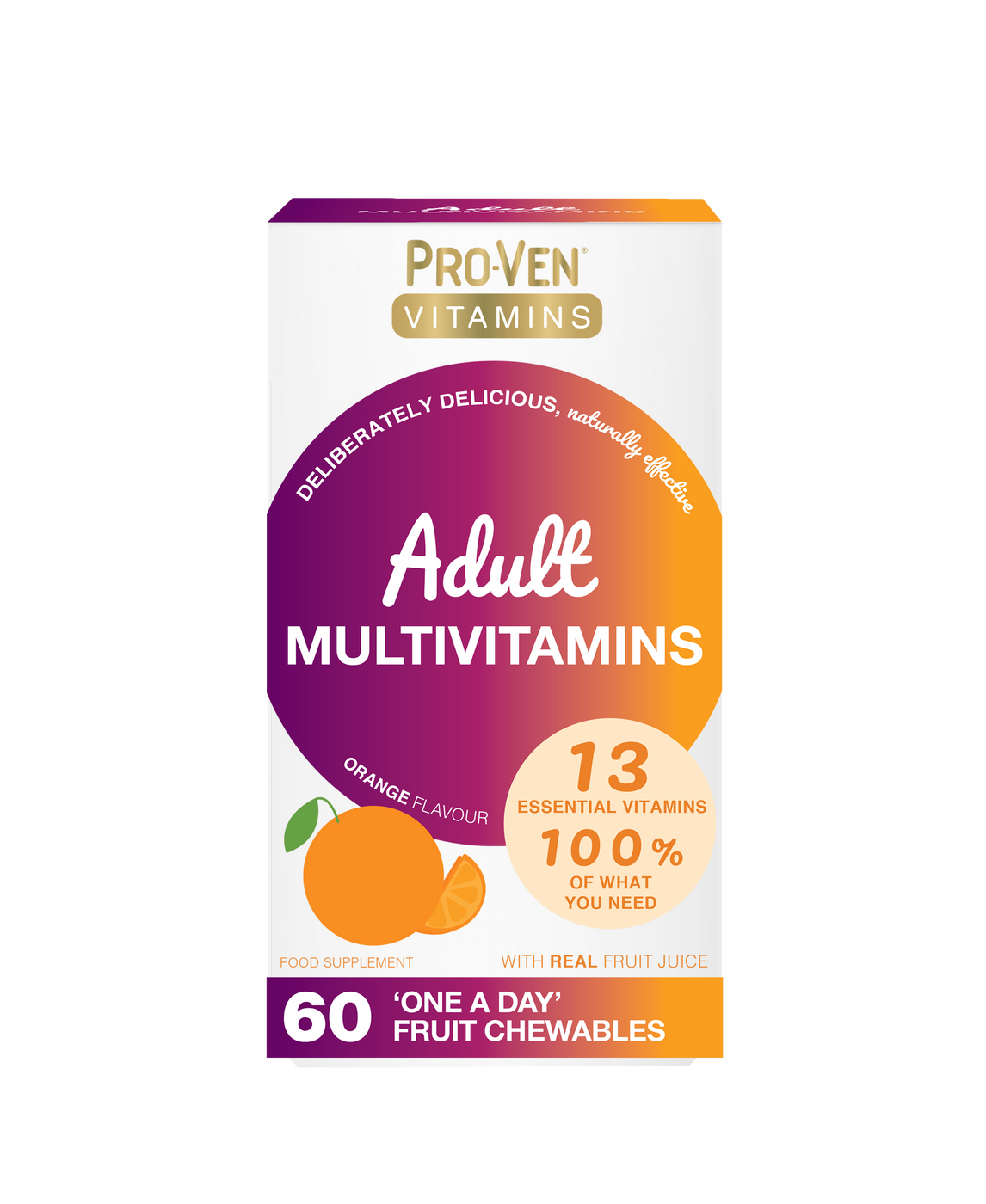 Adults Multivitamin Chewable Tablets — ProVen Vitamins