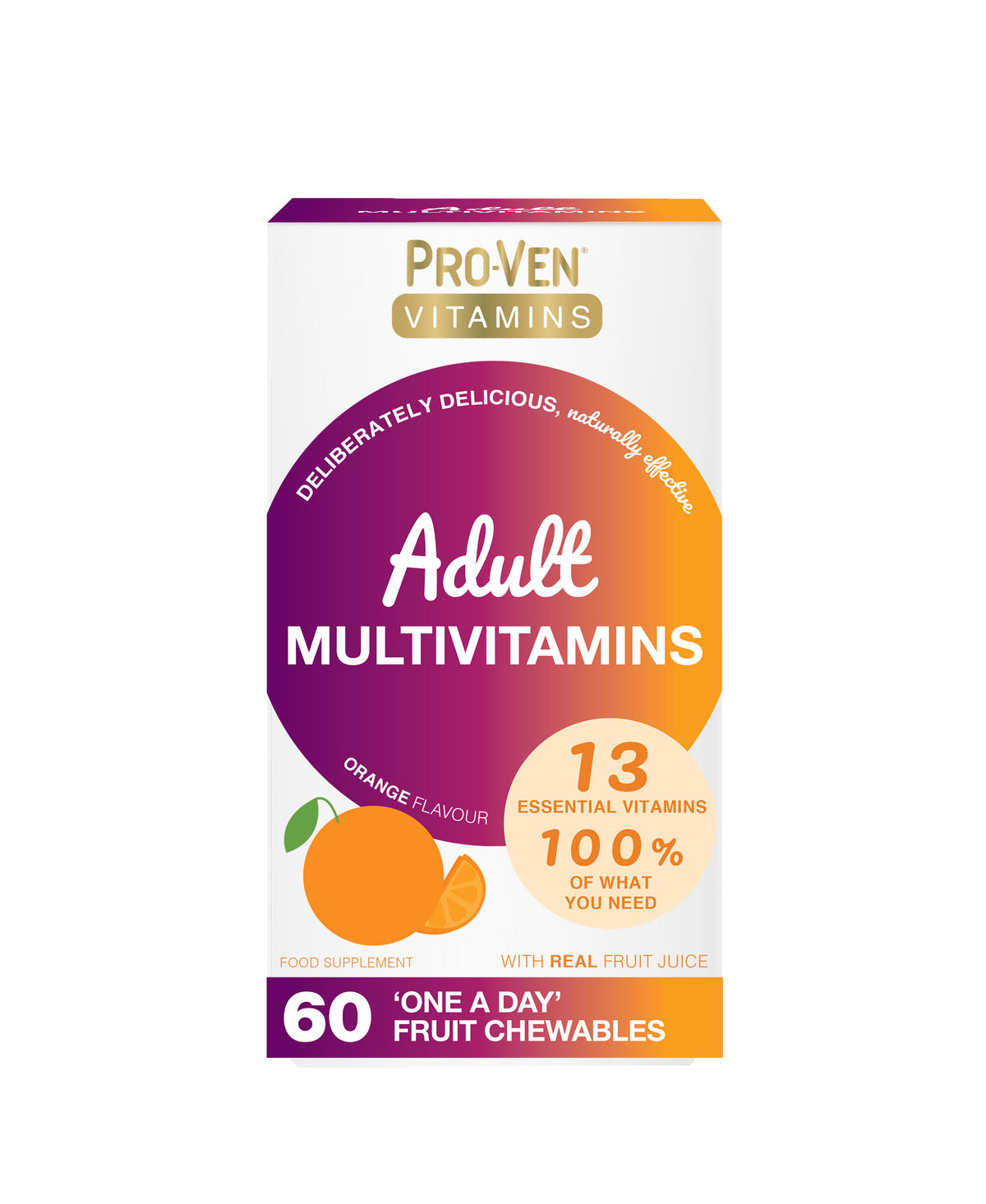 Adult Multivitamins — ProVen Vitamins