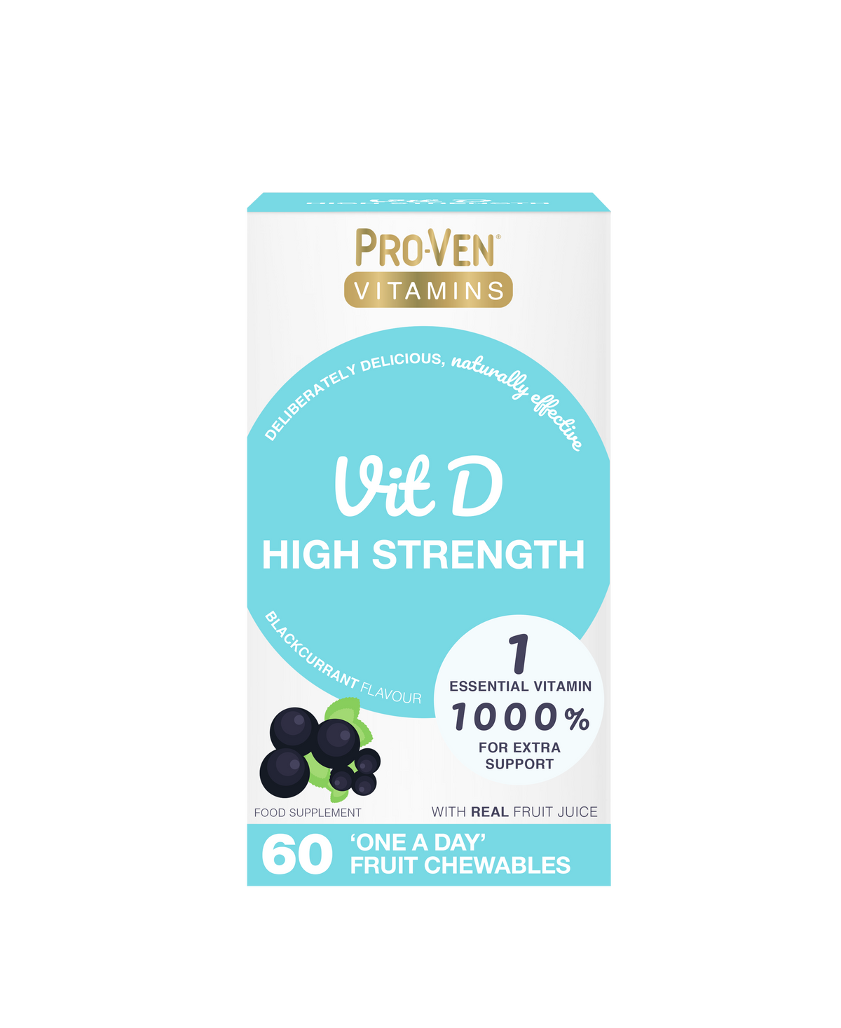 High Strength Vit D Chewable Tablets — ProVen Vitamins